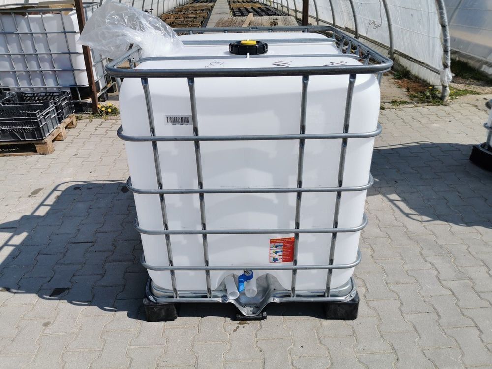 Wassertank 1000l / IBC 1000l gereinigt (Neu (gemäss Beschreibung)) in ...