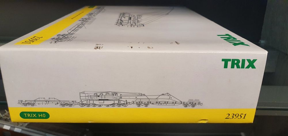 TRIX:DC: DIGITAL KRANWAGEN GOLIATH 23951 OVP (D'occasion) à Biglen pour ...