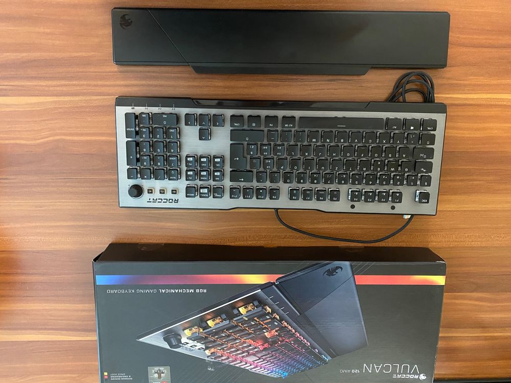Gaming Tastatur Roccat Vulcan 120 Aimo | Kaufen auf Ricardo