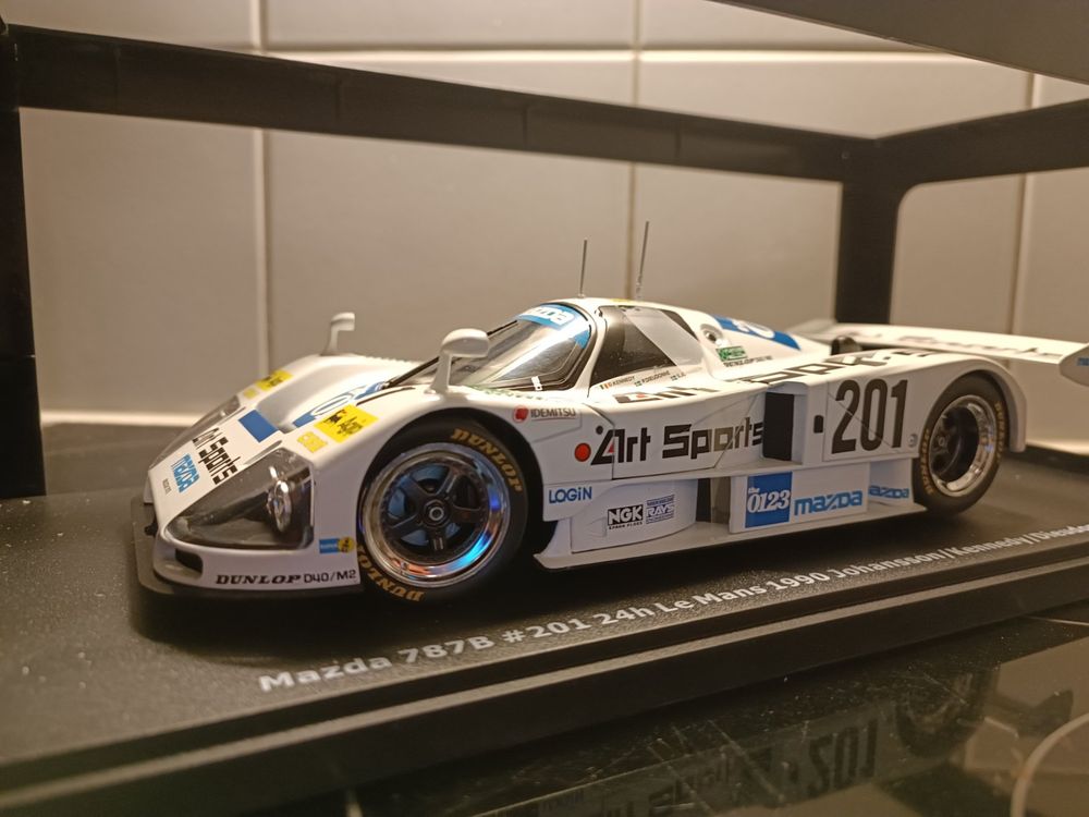 Mazda 787 B #201 24h Le Mans 1990 1/18 NEU/OVP CMR (Neu und ...