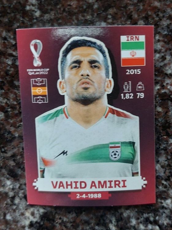 PANINI WM 2022 IRN 12 (Neu (gemäss Beschreibung)) in Erlinsbach für CHF ...