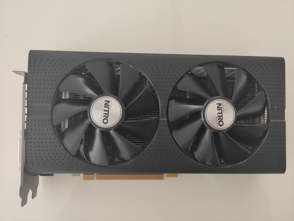 SAPPHIRE NITRO+ RADEON RX 470 8GB GDDR5 (Gebraucht) in Eggenwil für CHF ...