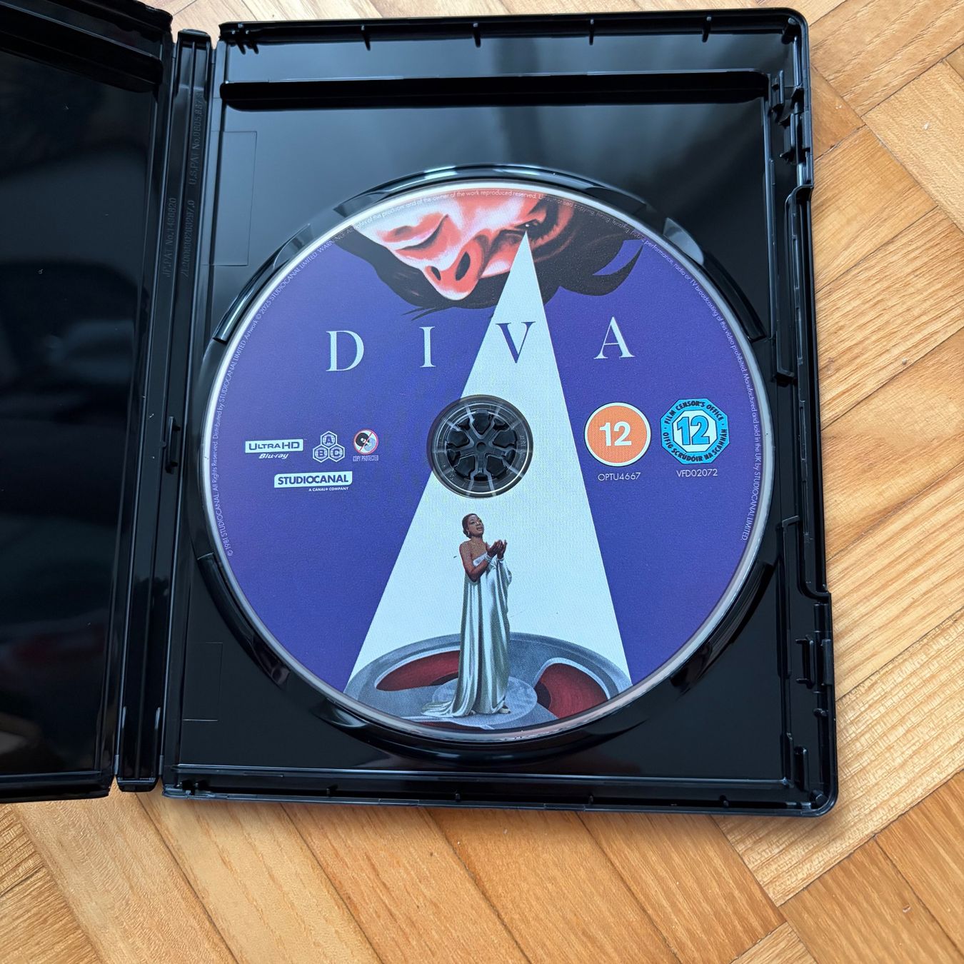 Diva (Vintage World Cinema) (4K UHD Blu-ray, A/B/C) NEU (Neu und ...