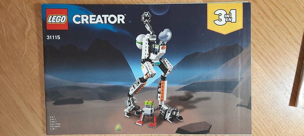 A vendre lego espace (D'occasion) à Marin-Epagnier pour CHF 35 ...