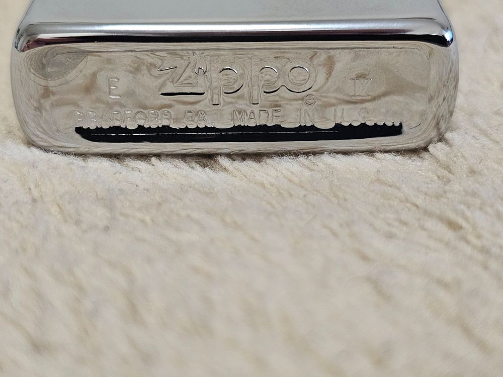 Zippo Feuerzeug USA Adler/American Eagle Sammler Neuwertig (Neu (gemäss ...