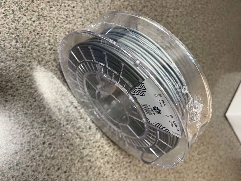 PLA Filament- Silver | Kaufen auf Ricardo