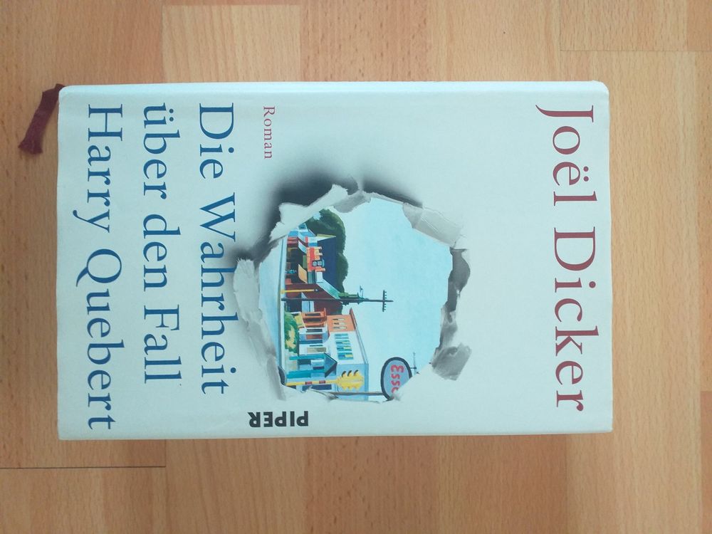 Joël Dicker Die Wahrheit über den Fall Harry Quebert Roman (Gebraucht ...