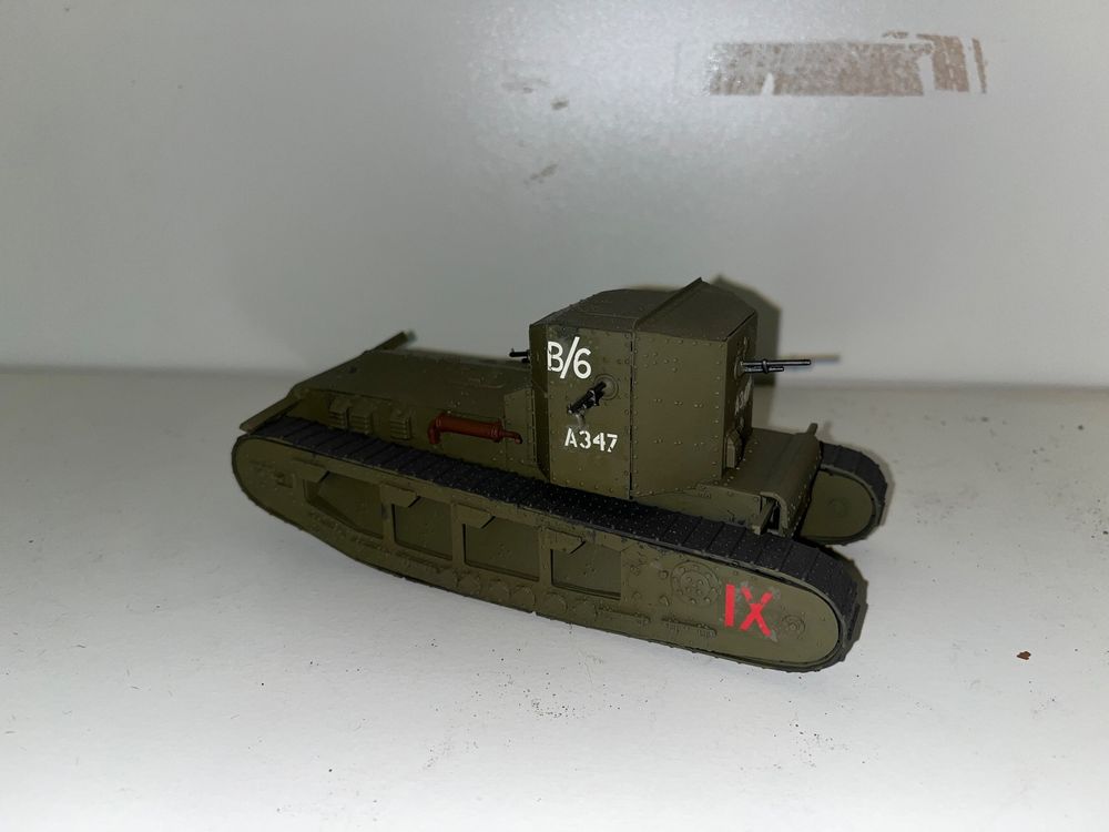 MK.A Whippet British Medium Tank ww1 - 1/35 (Gebraucht) in Villarimboud ...
