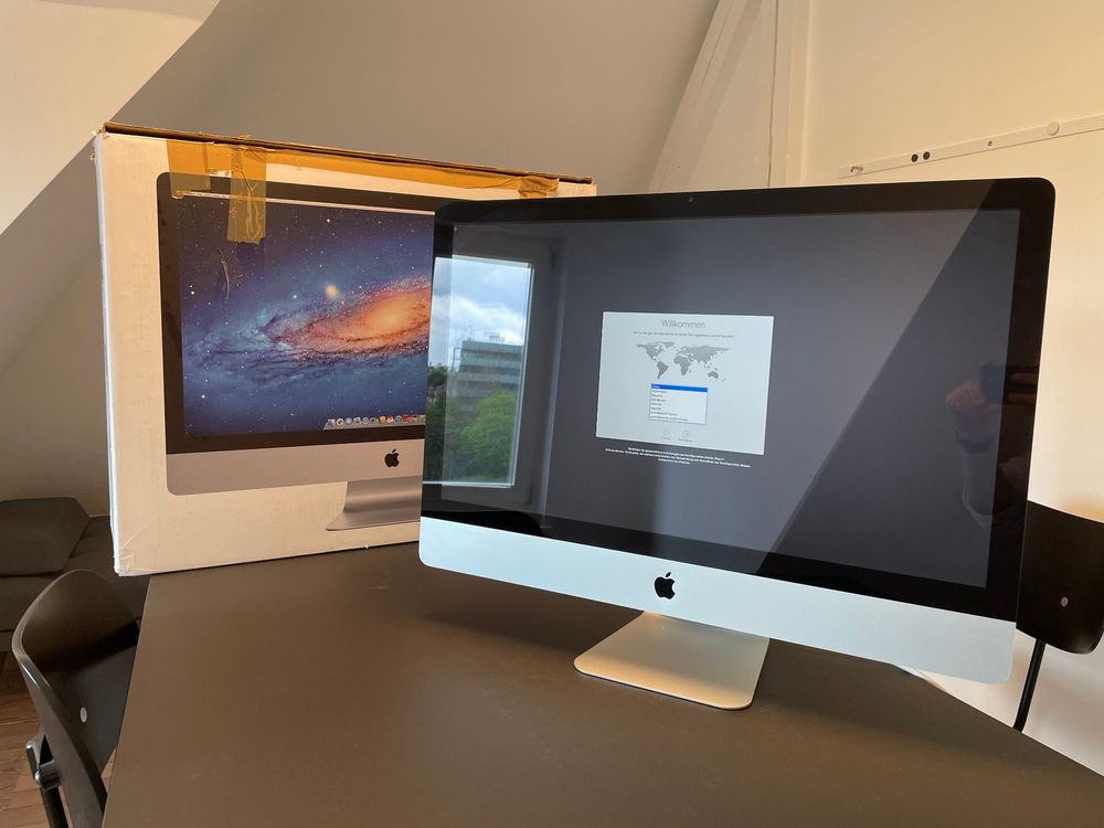 iMac 2012 -27" i7-3.4GHz, 32GB RAM, 750SSD, NVIDIA GTX 680MX (Gebraucht) in für CHF 120 – mit ...
