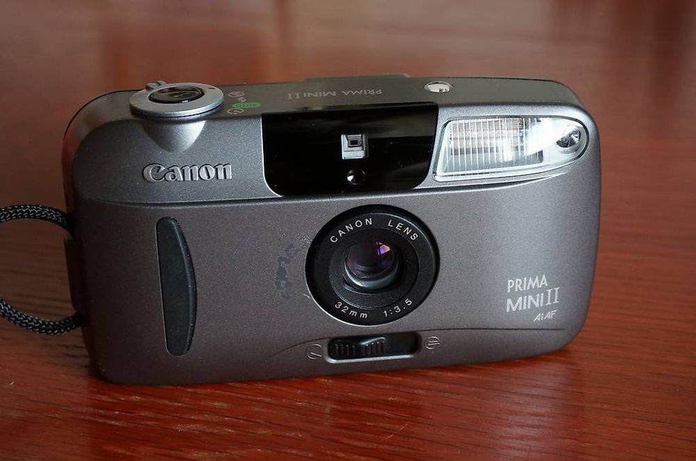 Canon Prima Mini II 32mm f3.5 "Point & Shoot" OVP (Gebraucht) in ...