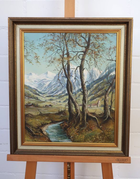 Landschaftsgemälde Max Urban (Gebraucht) in Volketswil für CHF 30 – mit ...