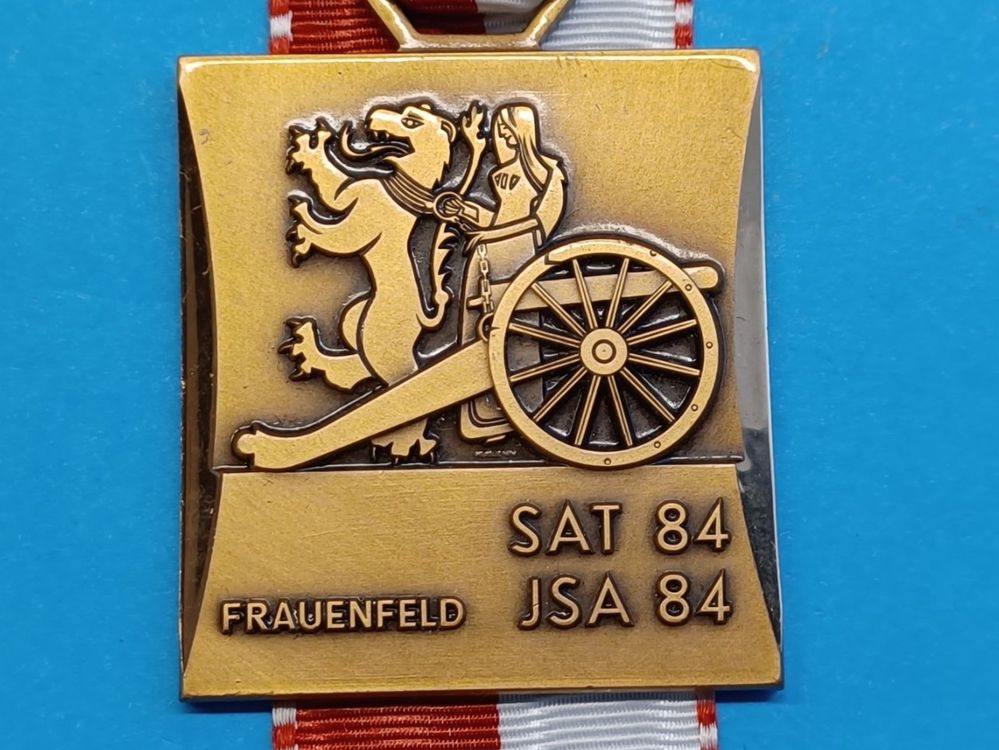 Frauenfeld SAT 84. / JSA 84 (X544) | Kaufen auf Ricardo