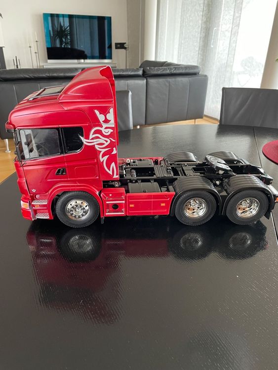 Tamiya Scania R620 6x4 Highline (Gebraucht) in Horgen für CHF 290 – mit ...
