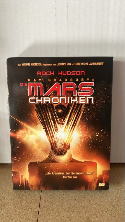 Die Mars Chroniken DVD - Science Fiction Klassiker (Neu (gemäss ...