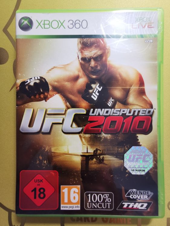 UFC Undisputed 2010 (Gebraucht) in Bellinzona für CHF 2 – mit Lieferung ...