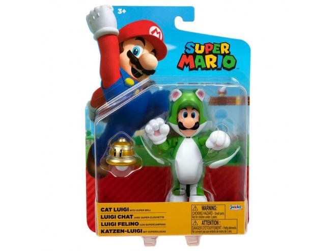Figur Nintendo Luigi Cat Super Ball 10 cm | Kaufen auf Ricardo
