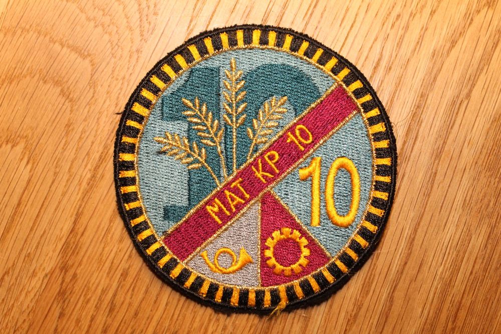 Mat Kp 10, Badge | Kaufen auf Ricardo