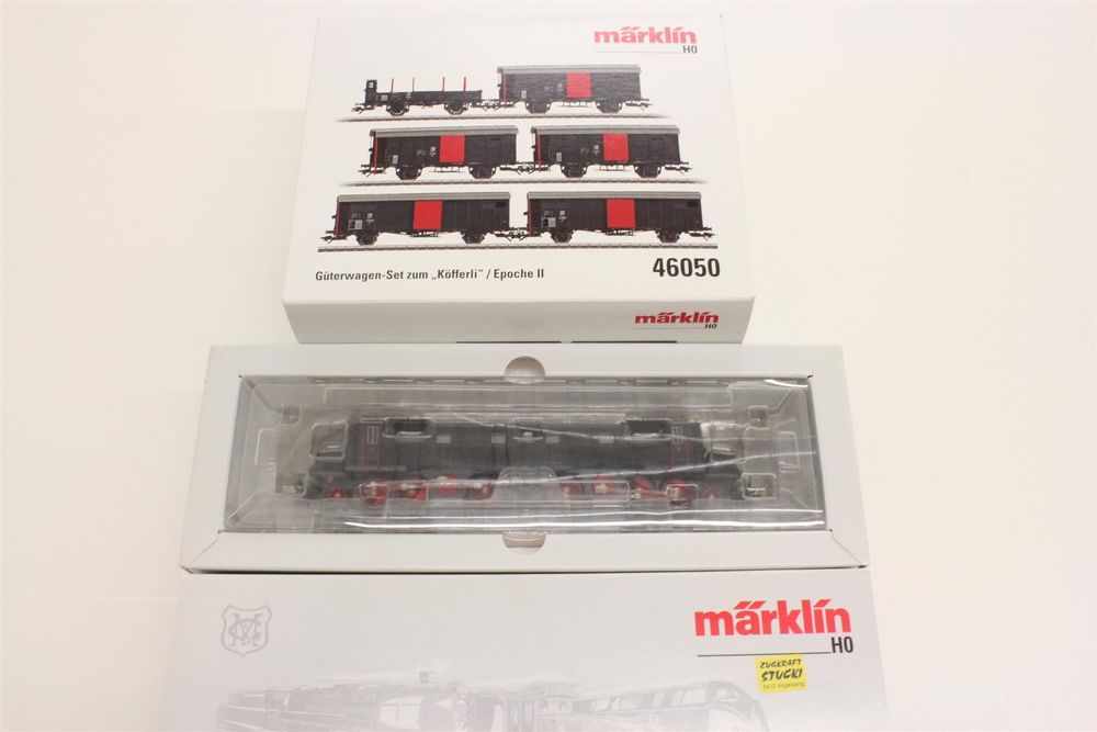 Märklin 39523 + 46050 Ce 6/8 I Köfferli | Kaufen auf Ricardo