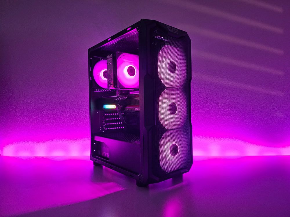 Gaming PC IOI🧮9600X 5.4GHZ + RX 9070 XT | 16GB DDR5 (Neu und ...