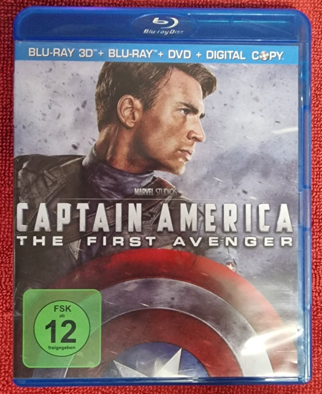 Captain America The First Avenger BluRay (2011) 3D & normal (Gebraucht ...