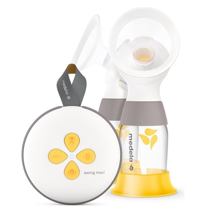 Medela Elektrische Doppel-Milchpumpe New Swing Maxi (Neu und originalverpackt) in Rheinfelden ...