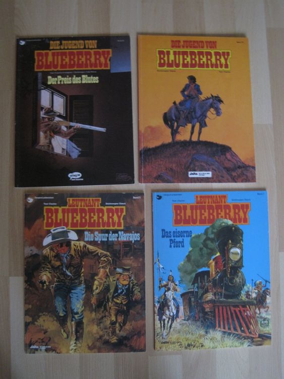 Blueberry Album LOT 2 Auflage | Kaufen auf Ricardo
