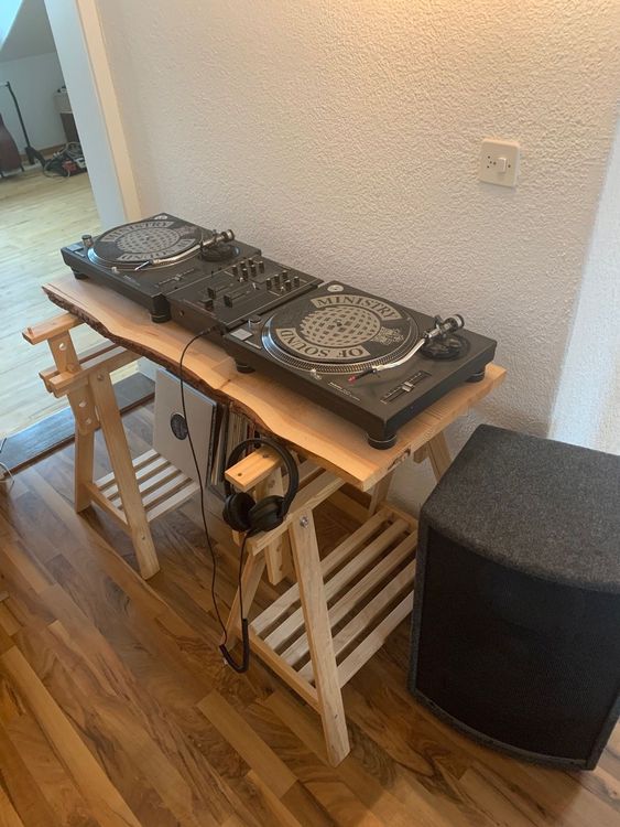 DJ-Setup/ 2x Technics MK2 ink. Zubehör (Gebraucht) in für CHF 2000 ...