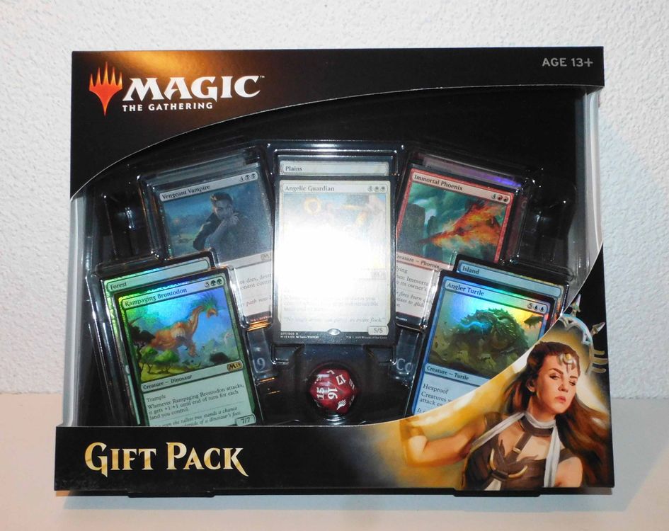 Neue Fundschätze MTG Gift Pack Core Set 2019 4 x 15 Card (Gebraucht) in ...