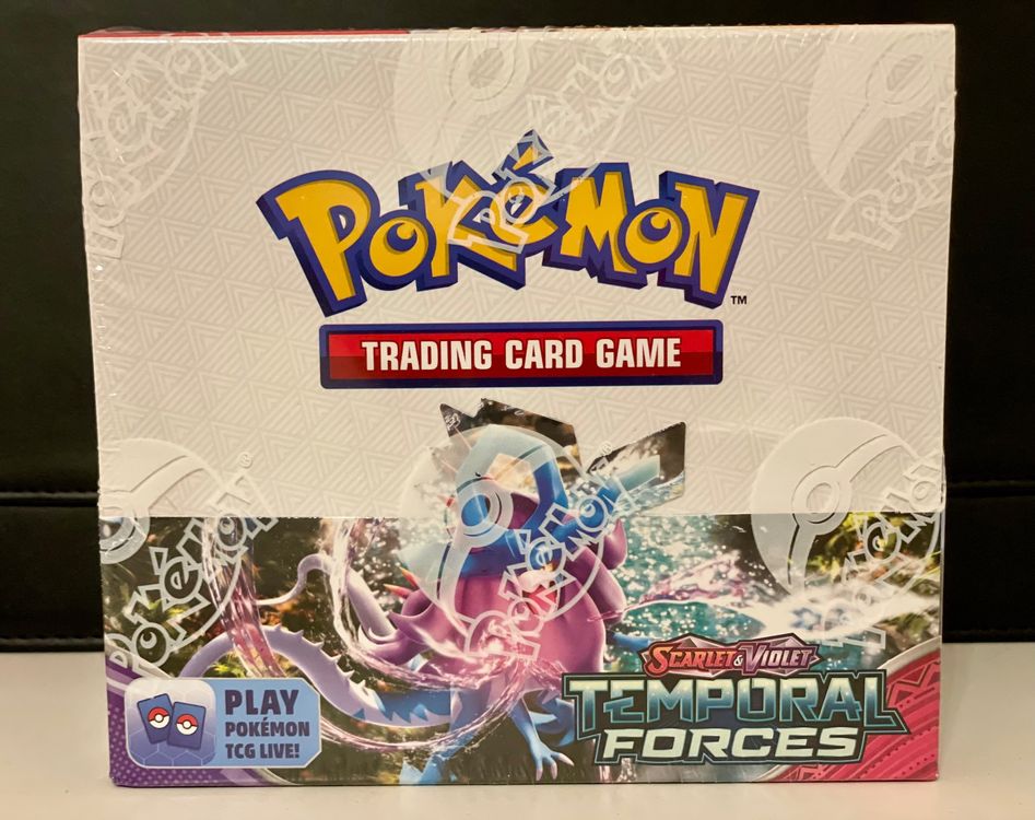 Pokemon Temporal Forces Display | Kaufen auf Ricardo