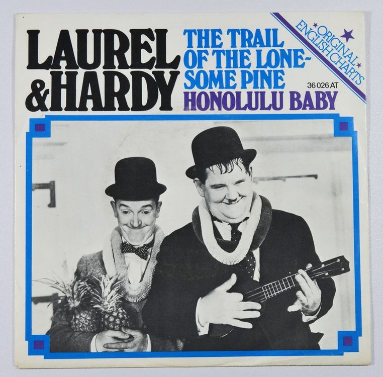 Single: Laurel & Hardy FILMMUSIK "Honolulu Baby" | Kaufen auf Ricardo