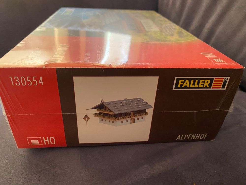 Faller Alpenhof 130554 | Kaufen auf Ricardo