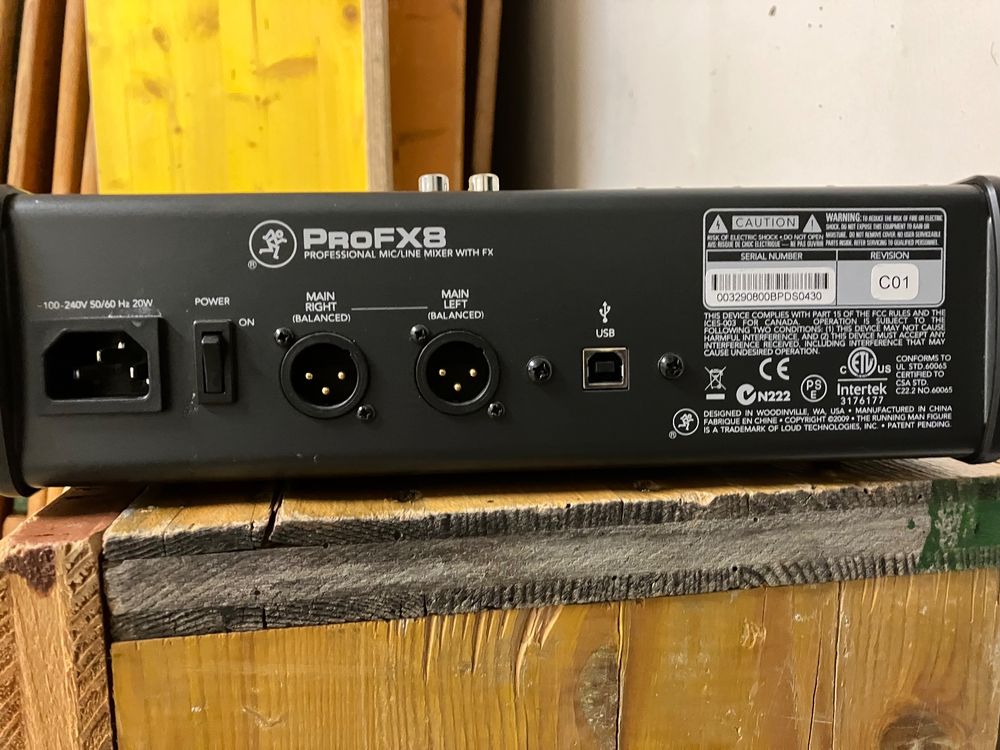 Mixer PRO FX8 | Kaufen auf Ricardo