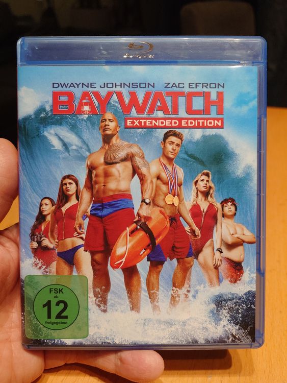 Baywatch Extended Edition Blu-ray (Gebraucht) in Kirchberg BE für CHF 1 ...