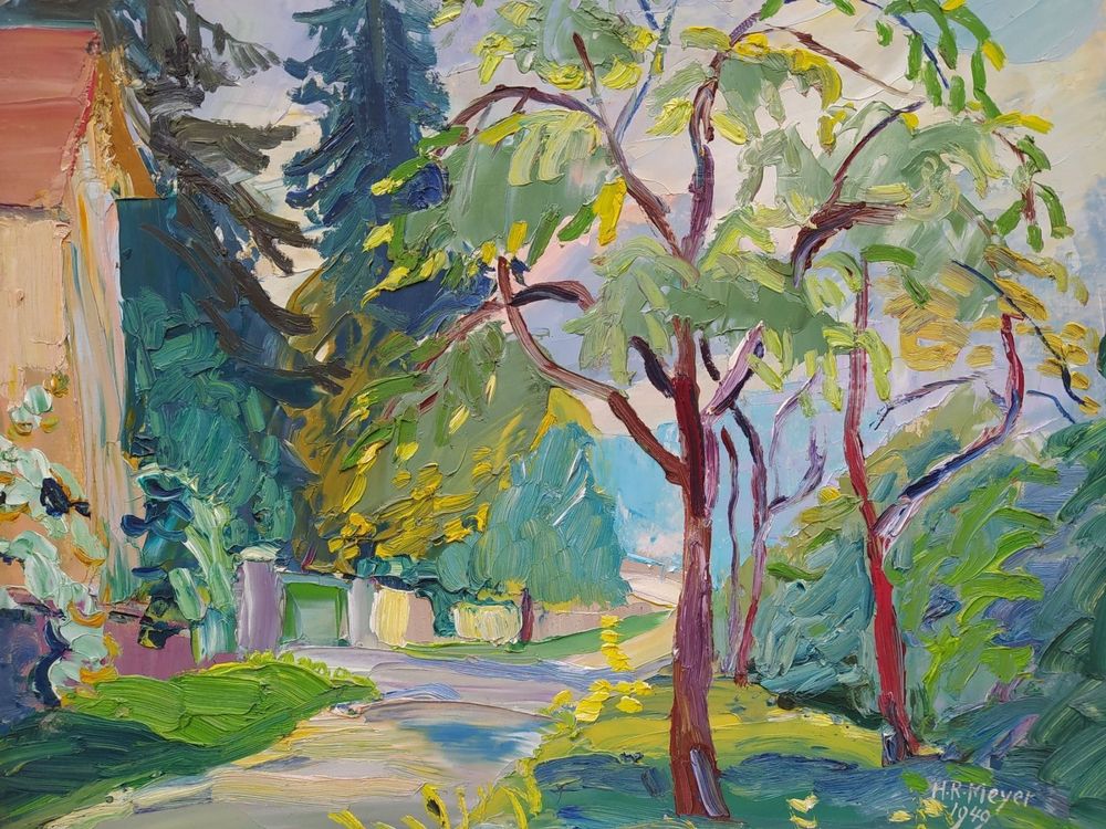 Hans Rudolph Meyer von Zollikon (1913-2012) (Gebraucht) in Bretzwil für ...