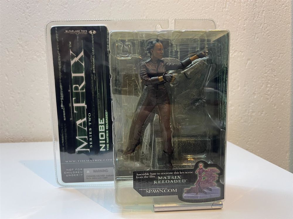 Matrix McFarlane Niobe Figur (Neu und originalverpackt) in Wahlen b ...