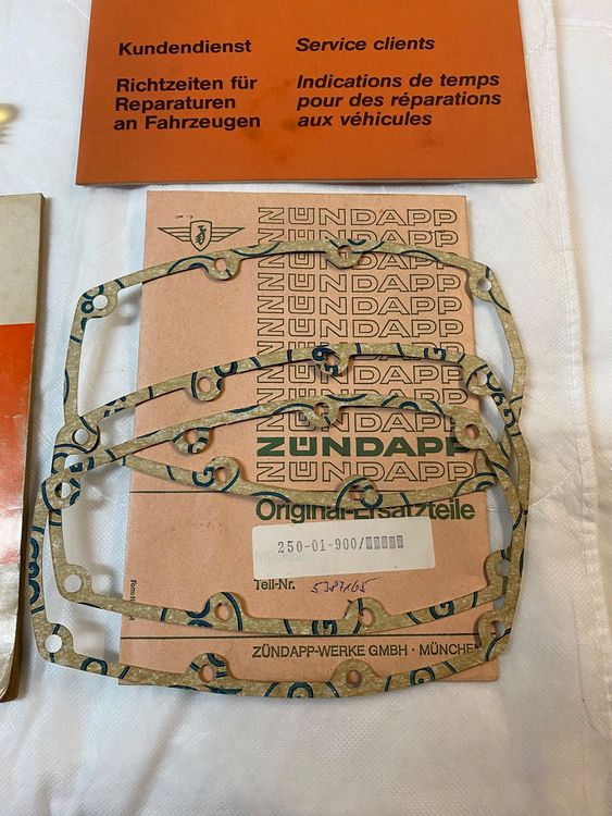 Kreidler, Flory, MF4, MP1. Getriebedichtungen, ET Katalog (Neu (gemäss ...