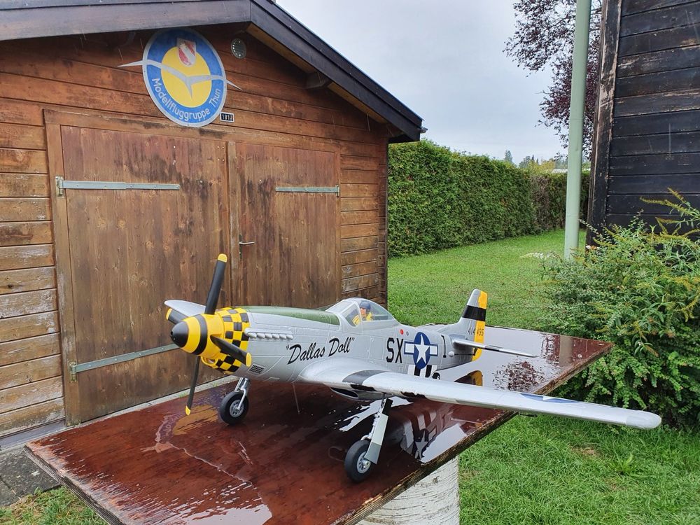 Modellflugzeug RC Warbird | Kaufen auf Ricardo
