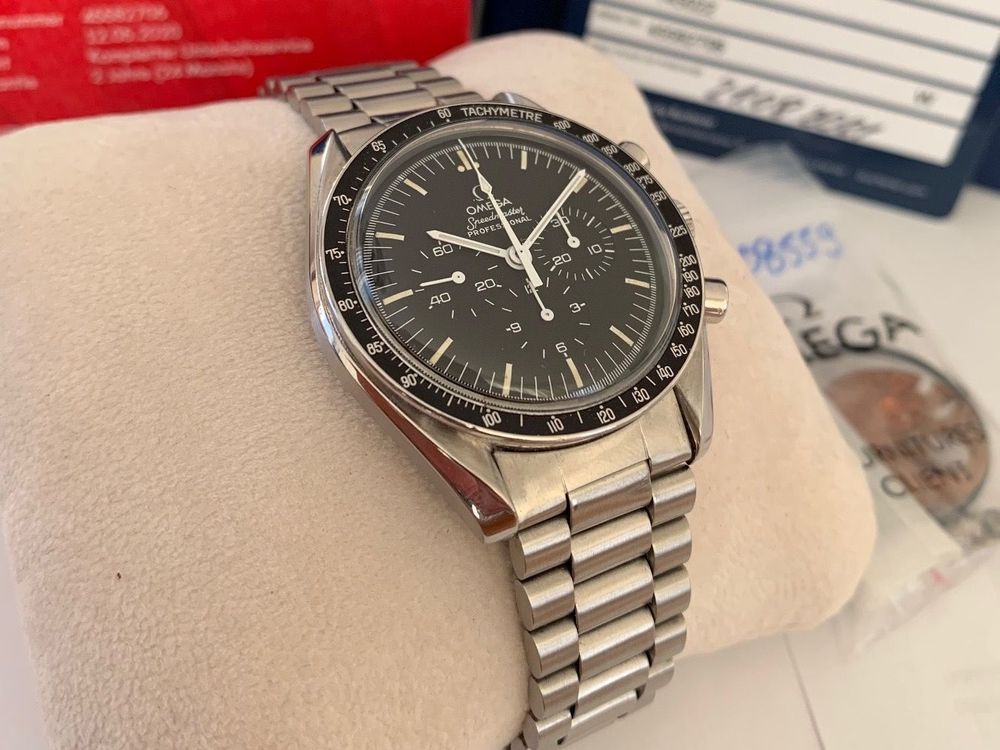 Omega Speedmaster Professional, 145.0022 (keine MoonSwatch) (Gebraucht ...