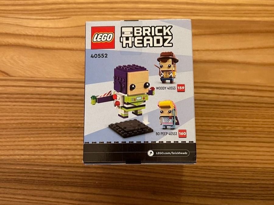 LEGO BrickHeadz 40552 Buzz Lightyear OVP *** (Neu und originalverpackt ...