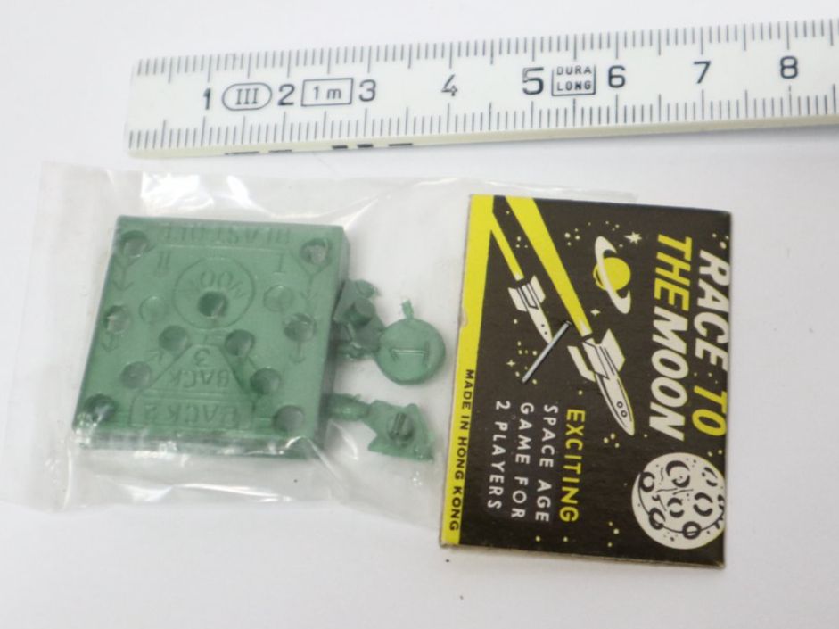 Mini Spiel Race to the Moon, made in Hong-Kong (Neu und ...