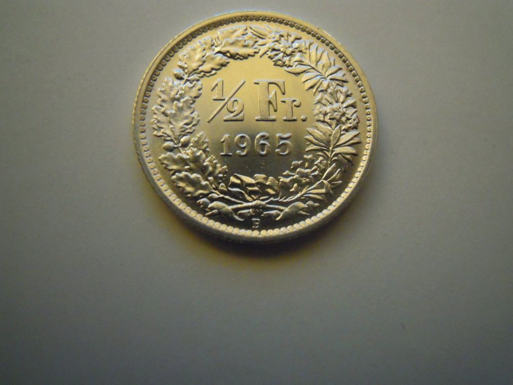 50 Rp. 1965 unz/stgl (Neu (gemäss Beschreibung)) in Kriegstetten für CHF 3.15 – mit Lieferung ...