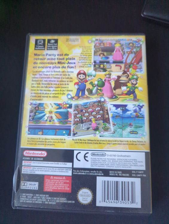 Mario Party 4 Gamecube (Gebraucht) in Nyon für CHF 39 – mit Lieferung auf Ricardo kaufen