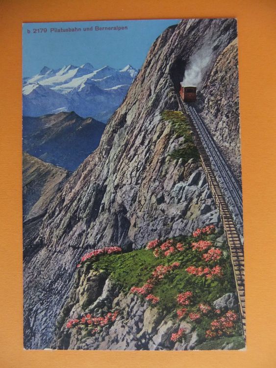 Pilatusbahn Zahnradbahn und Berneralpen (Gebraucht) in St. Niklaus VS für CHF 5 – mit Lieferung ...
