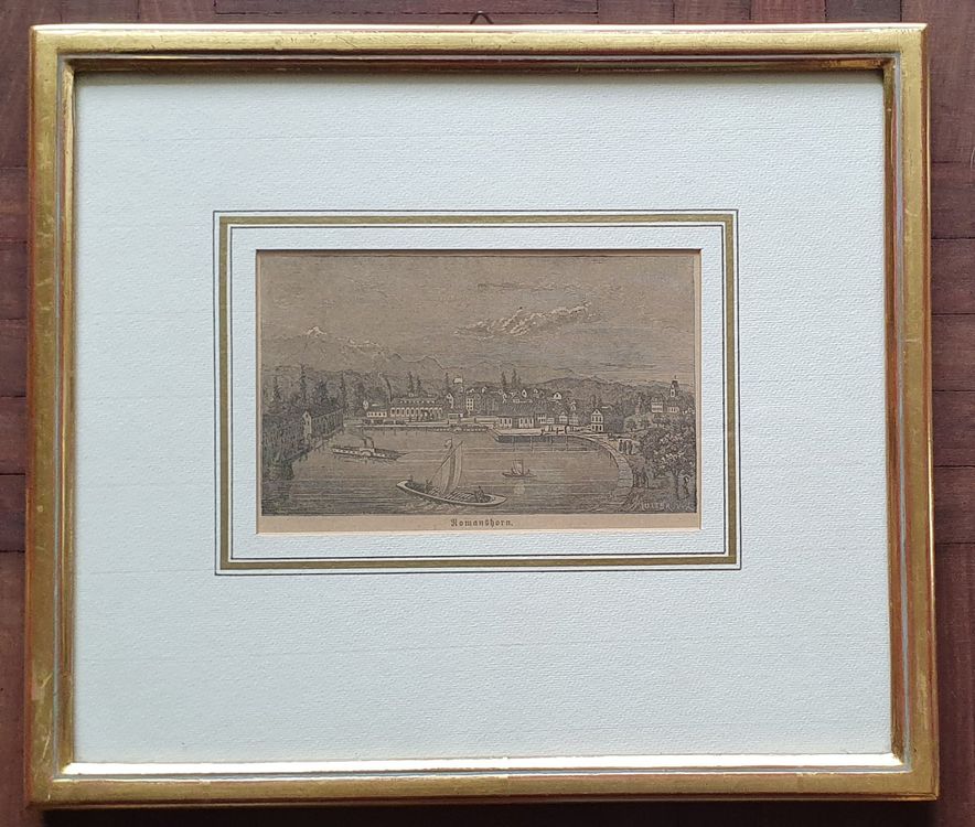 Bild - Romanshorn, Stich (Gebraucht) in Kreuzlingen für CHF 70 – mit Lieferung auf Ricardo kaufen