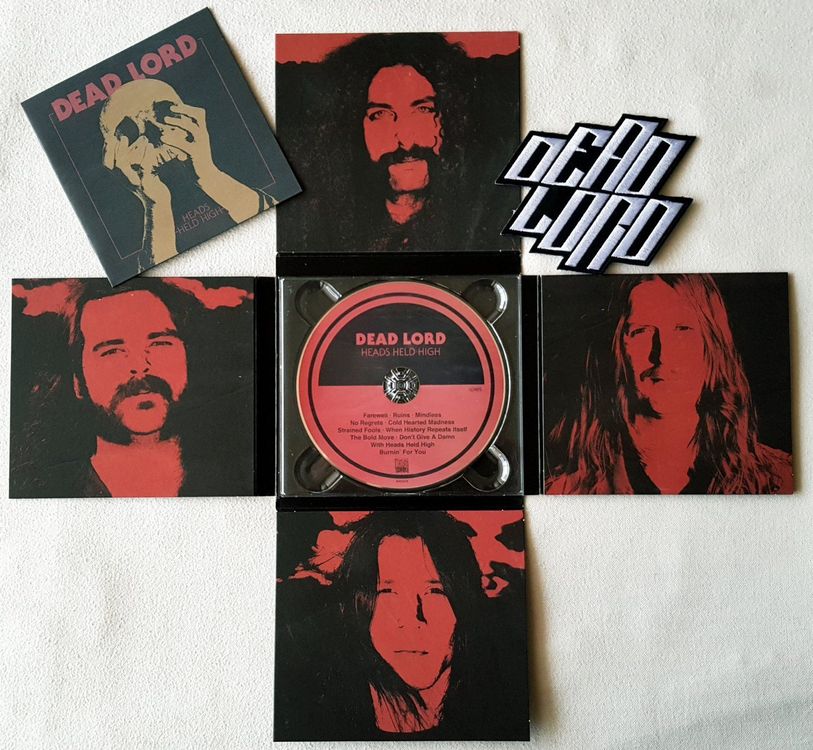 Dead Lord - Heads Held High - CD - 2015 - Limited Digipak | Kaufen auf ...
