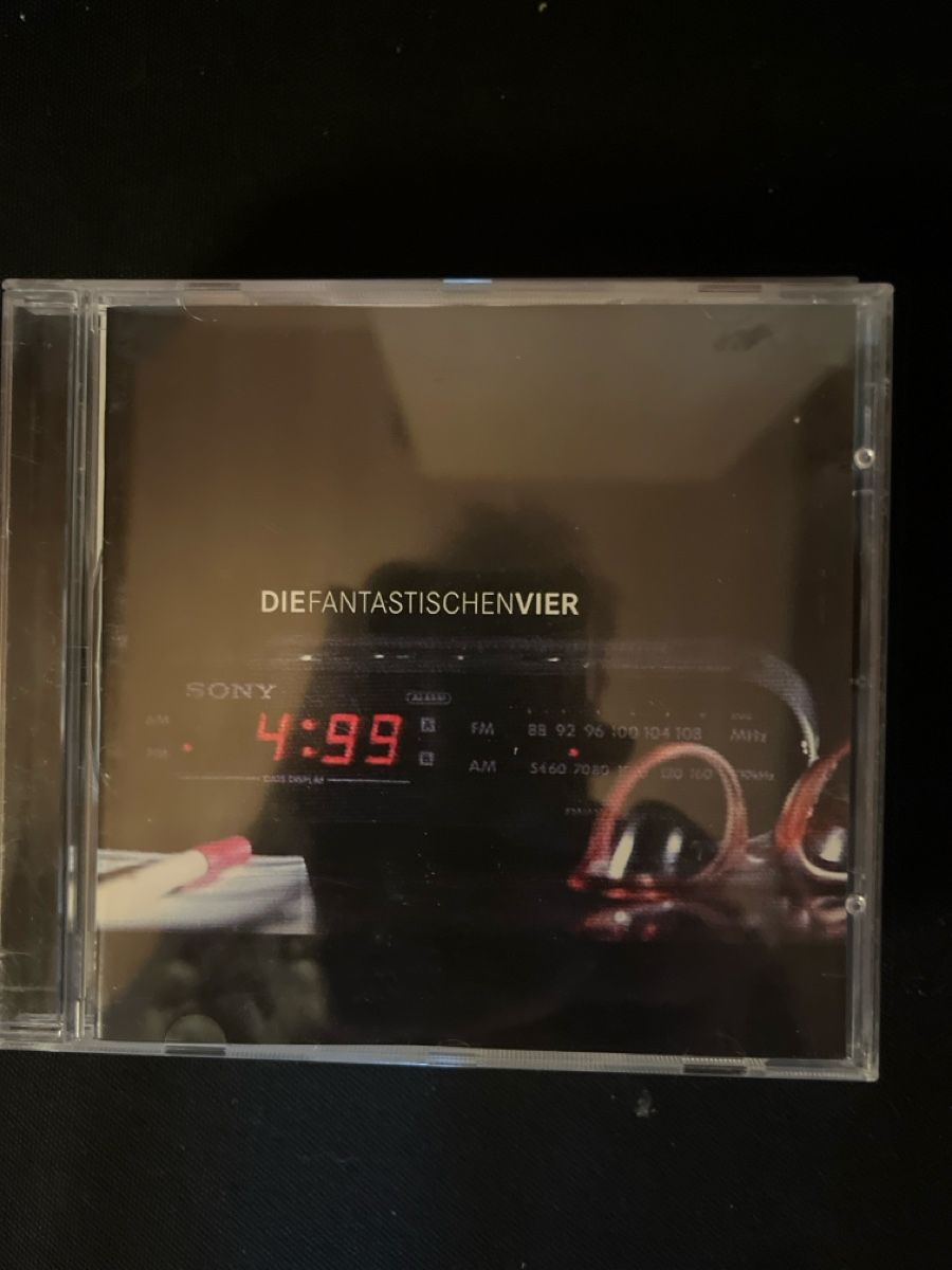 Die Fantastischen Vier - 4:99 - CD - Top Zustand! (Gebraucht) in Giswil ...