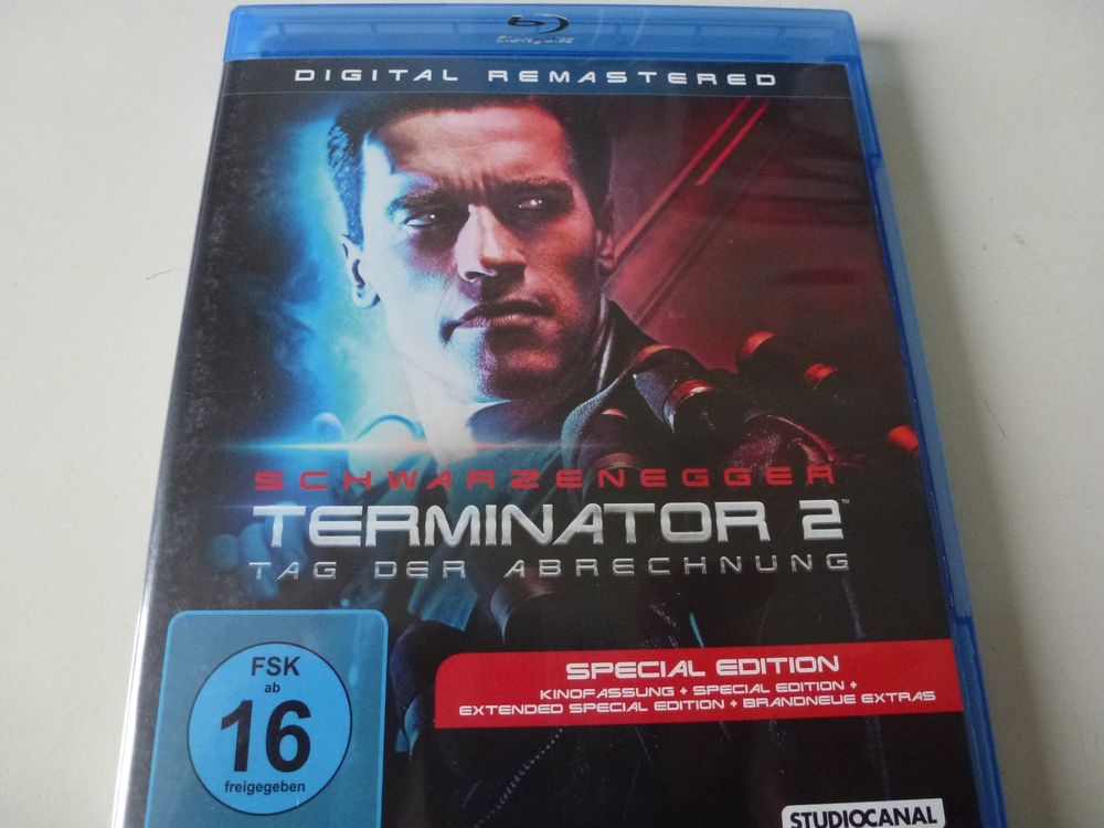 Terminator 2 - Tag der Abrechnung (Blu-Ray) (Neu (gemäss Beschreibung)) in Bern für CHF 6.9 ...