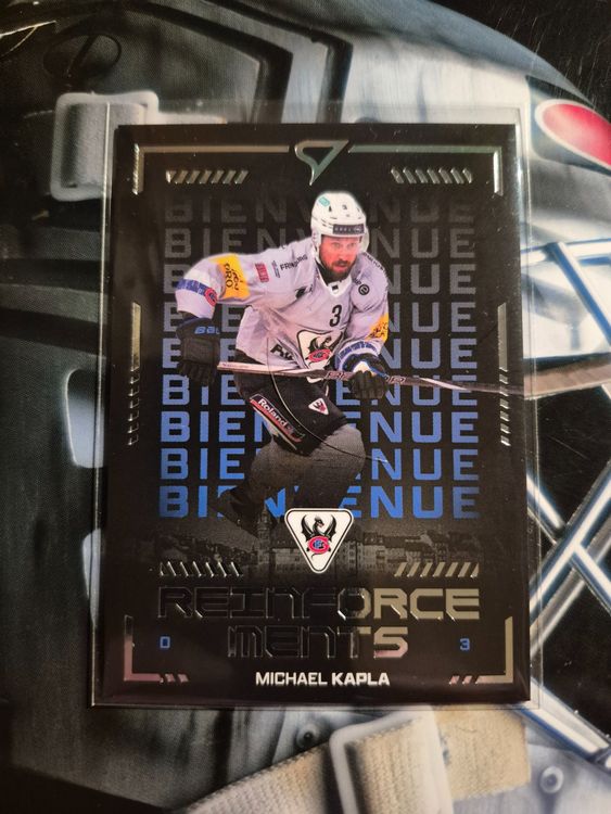 Michael Kapla HC Fribourg Gotteron 2025/26 Sportzoo (Gebraucht) in ...