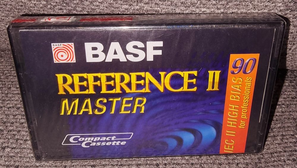 💥 Ultra rare BASF"REFERENCE II MASTER" type II 💥 (Neu und originalverpackt) in LAUSANNE für CHF ...
