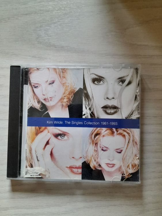 Kim Wilde The Singles Collection 1981 1993 Cd Kaufen Auf Ricardo